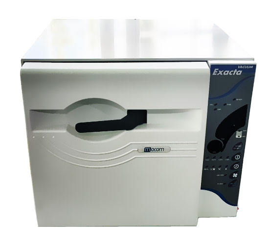 Outlet de material dental